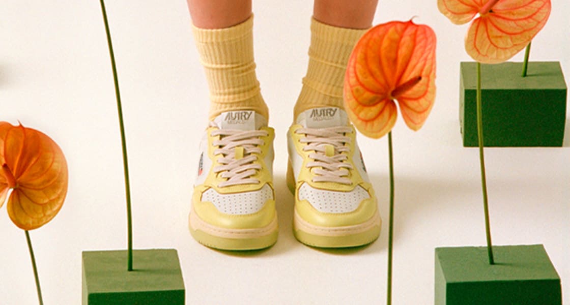 Autry | Baskets et Sneakers tendances au drapeau américain depuis 1982 ...