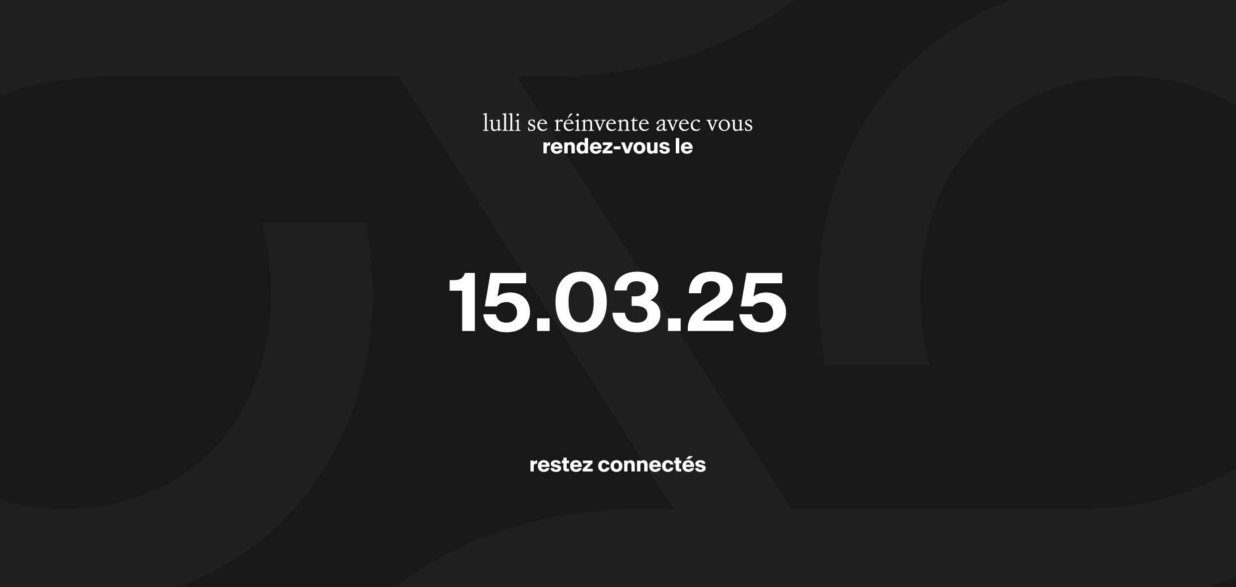 L'UNIVERS LULLI